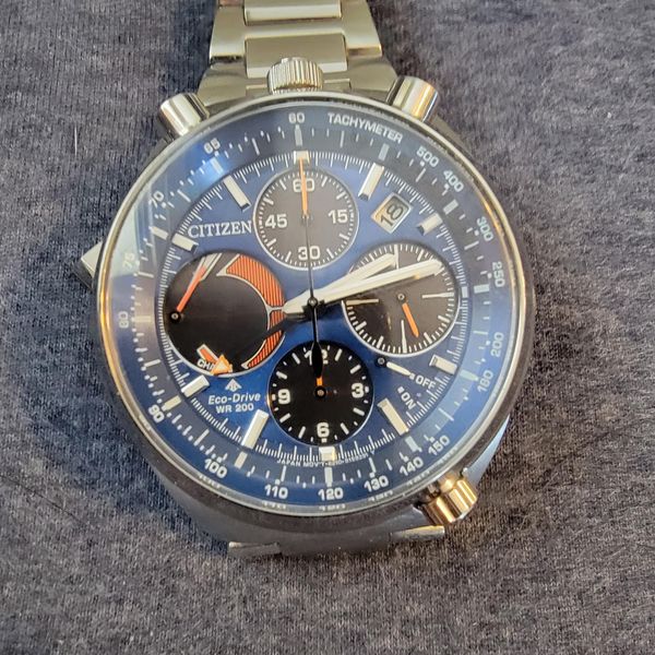 [WTS] Citizen Tsuno Racer Bullhead Chronograph $300 CONUS | WatchCharts ...