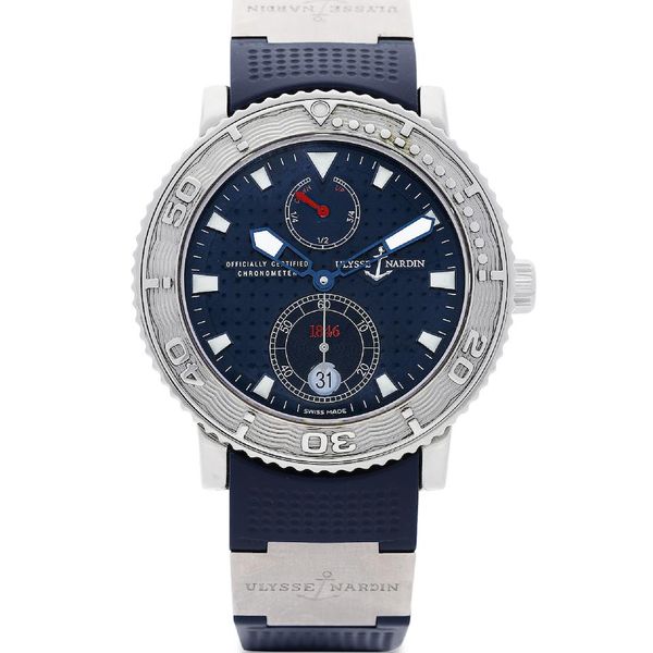 Ulysse Nardin Maxi Marine (263-58) Market Price | WatchCharts