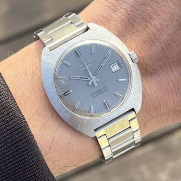 Longines Conquest Automatic Vintage 70s | WatchCharts Marketplace