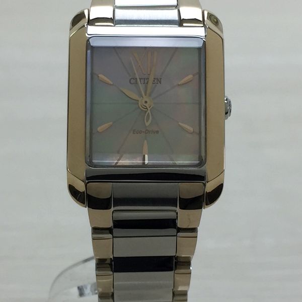 [Used] CITIZEN Eco-Drive / Square Case / Solar Watch / Watch / Analog ...