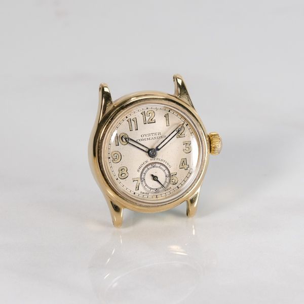 Rolex Oyster Commander Ref. 3478 Arabic dial WW2 military watch #2 ...