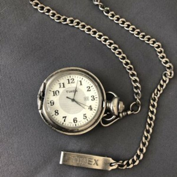 Timex pocket watch store