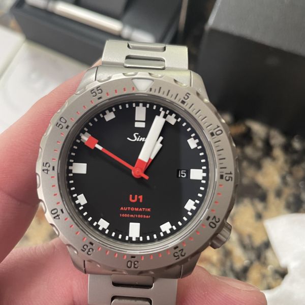 Sinn U1 | WatchCharts Marketplace