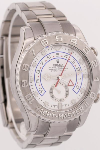 Rolex Yacht-Master II 116689-0002 Price as of June 2026 | WatchCharts UK