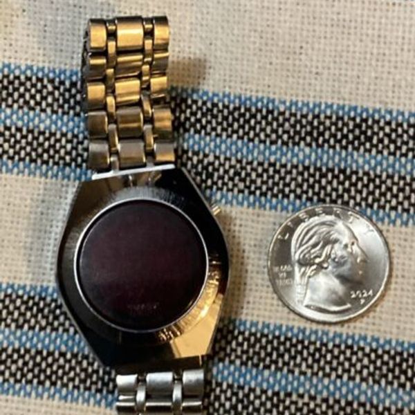 Very Rare Timex SSQ Red LED Vintage 1970s Watch Parts Or Repair ...