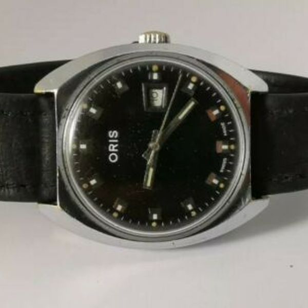 Vintage ORIS Manual Wind 7 Jewel Cal 715 Date Watch | WatchCharts Marketplace