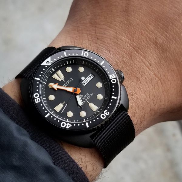 SOLD: Seiko SRPC49 - Ninja Turtle | WatchCharts Marketplace