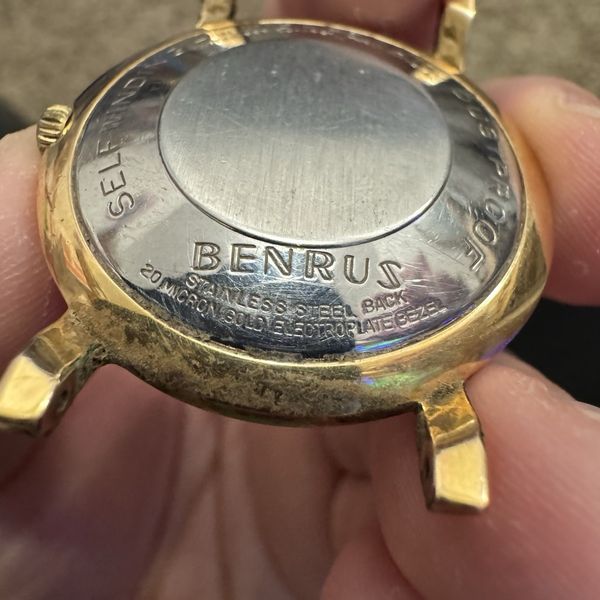 vintage benrus mens watch | WatchCharts Marketplace