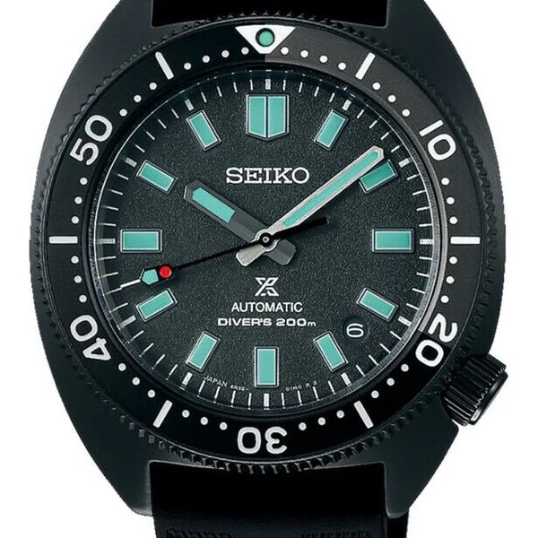 Seiko Prospex â Black Series Nightâ Turtle Limited Edition 4500pcs ...