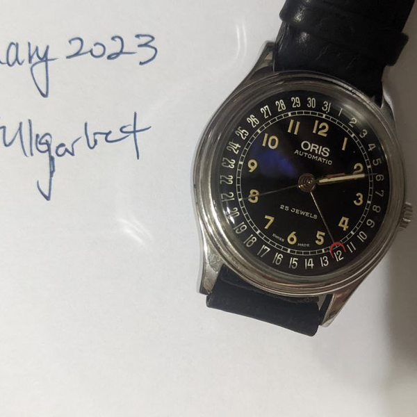 [WTS] Oris Pointer Date Automatic Black Dial 7470 for $279 (PRICE ...