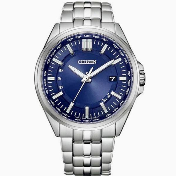 CITIZEN COLLECTION CB0017-71L wena 3 Bluetooth Radio Solar Watch Blue ...
