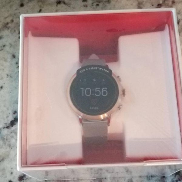 Android Fossil Q Generation 2 Smart Watch - New in Box | WatchCharts ...