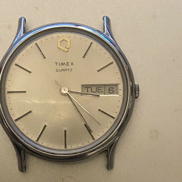 Vintage Timex Quartz Men’s watch – Assembled in Philippines | WatchCharts