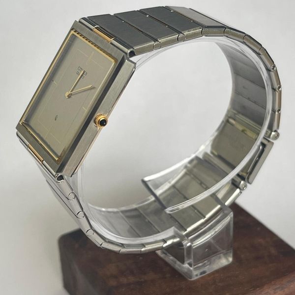 Vintage Citizen Quartz Watch â Two-Tone Steel & Gold â Classic ...