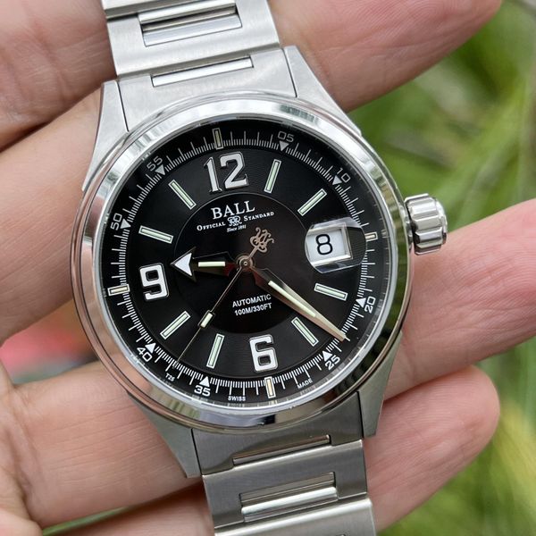 Ball Fireman Racer. Automatic. Full set. | WatchCharts Marketplace