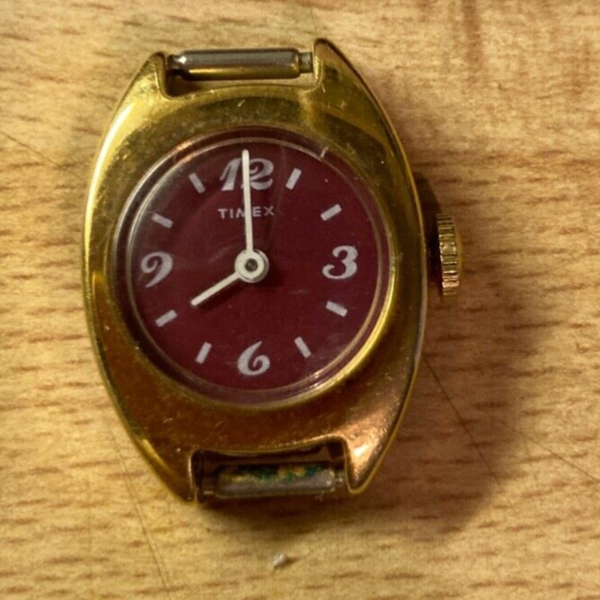 Vintage Timex Womenâ s Manual | Working | Red Face | | WatchCharts ...
