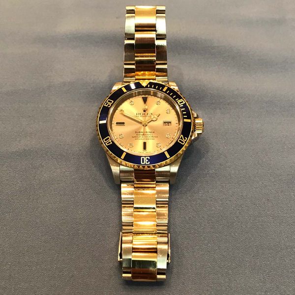 FS:Rolex Submariner 1661334 (R1661334SB9325) Diamonds, slate dial, no ...