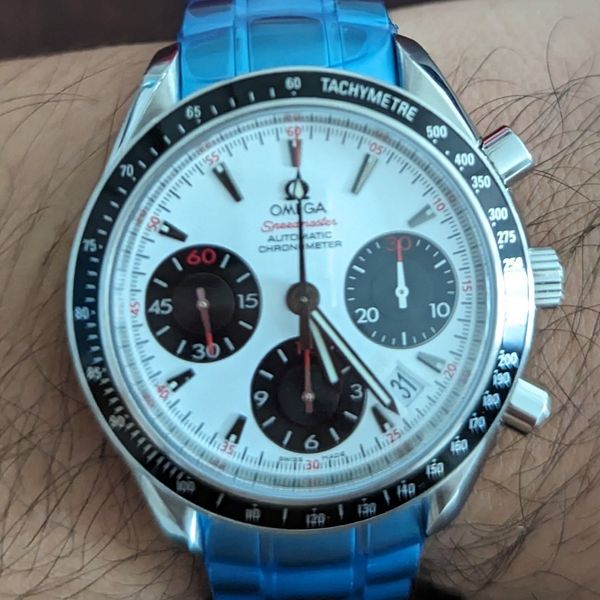 Full Set Omega Speedmaster "Panda" 40mm | WatchCharts Marketplace