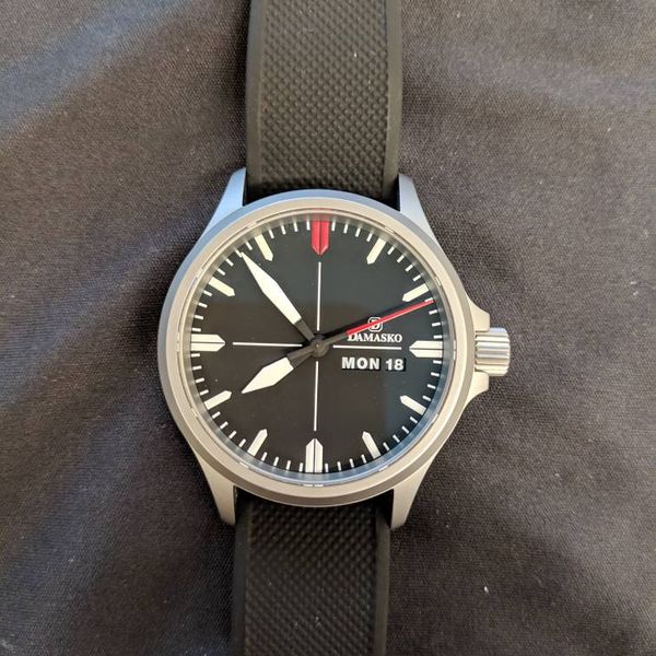 Damasko DA34 | WatchCharts Marketplace