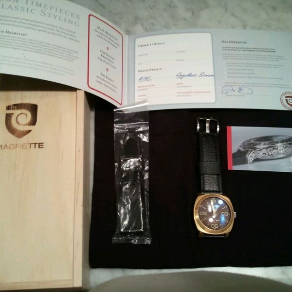 FSOT: Magrette Regattare Bronze ***SOLD*** | WatchCharts Marketplace