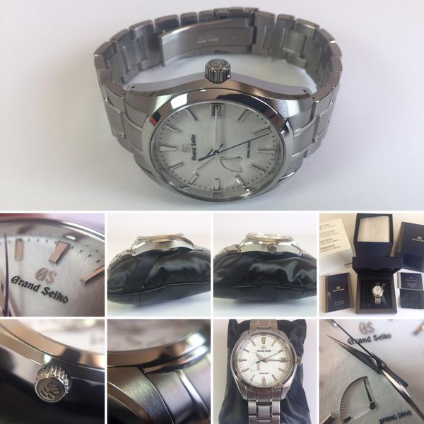 [WTS] Grand Seiko SBGA211 Snowflake bnib full set Nov 2018,never worn ...