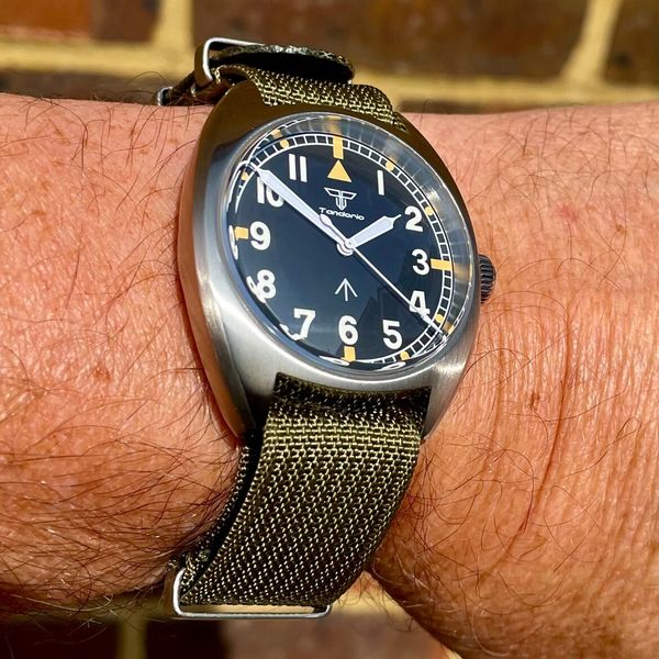 W10 Military Field Watch - Vintage style - Automatic Seiko movement ...