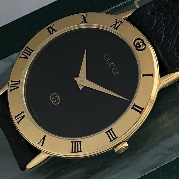 Swiss made Gucci 3000M men's quartz watch mint condition. | WatchCharts ...