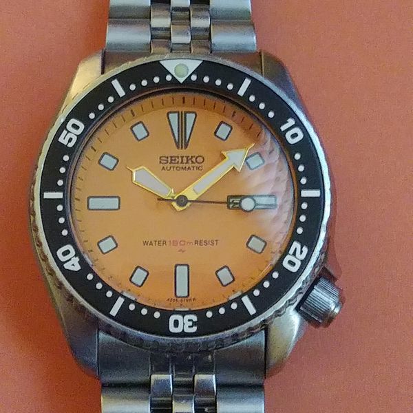 Seiko 4205-015b midsize automatic | WatchCharts