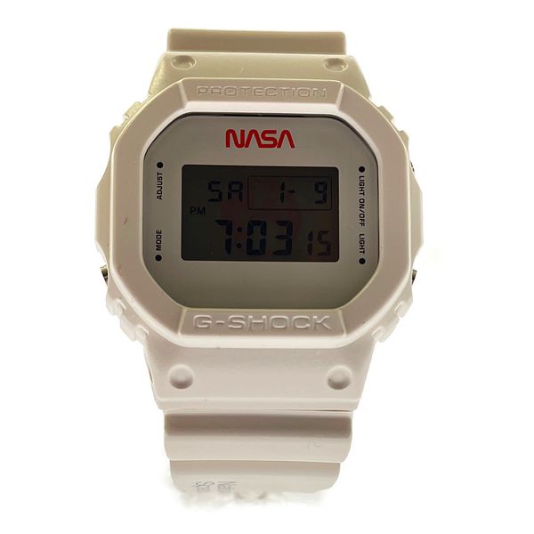 [Used] [Men] CASIO Casio G-SHOCK G-SHOCK NASA Nasa DW5600NASA20 Quartz ...