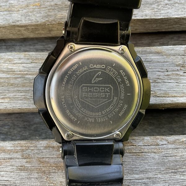 Casio G-SHOCK SKY COCKPIT GW-3000BB Solar Men's watch Tough Solar Radio ...