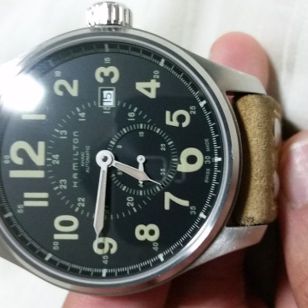 Hamilton Khaki Field Officer Auto H70655733 CHEAP | WatchCharts
