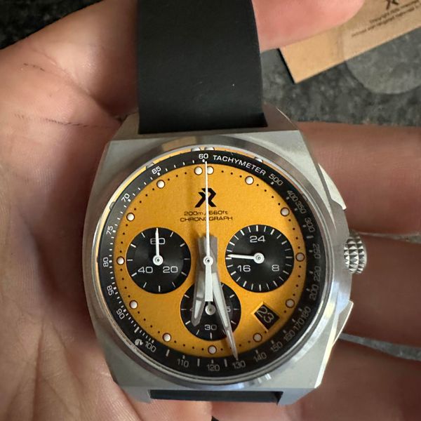 [WTS] Brand New RZE Valour Chronograph Titanium - $350 including ...