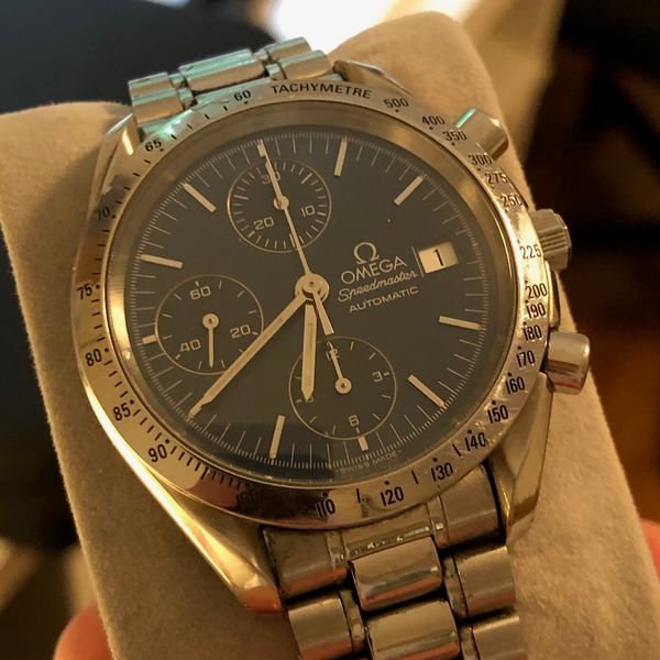 [WTS] Omega Speedmaster Rare Blue Dial and Hex Crown Automatic - 3511. ...