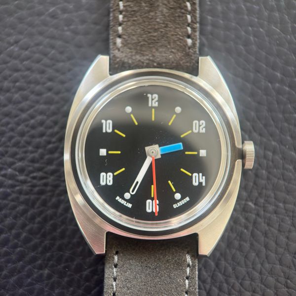 [WTS] Paulin Modul D Automatic - Extra Strap - Like New | WatchCharts ...
