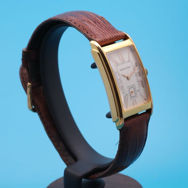 Vintage Menâ s Hamilton Tank Style Watch | WatchCharts Marketplace