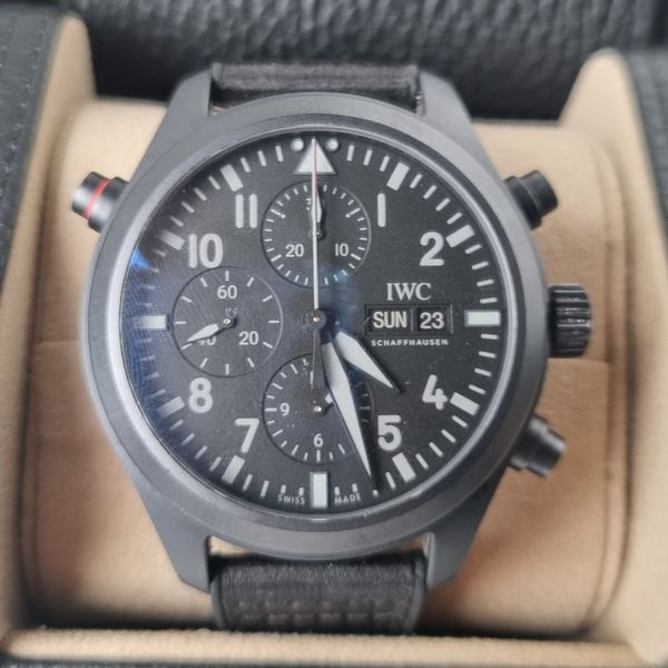 IWC Top Gun Pilot Double Chronograph Ref. IW371815 - Full Set ...