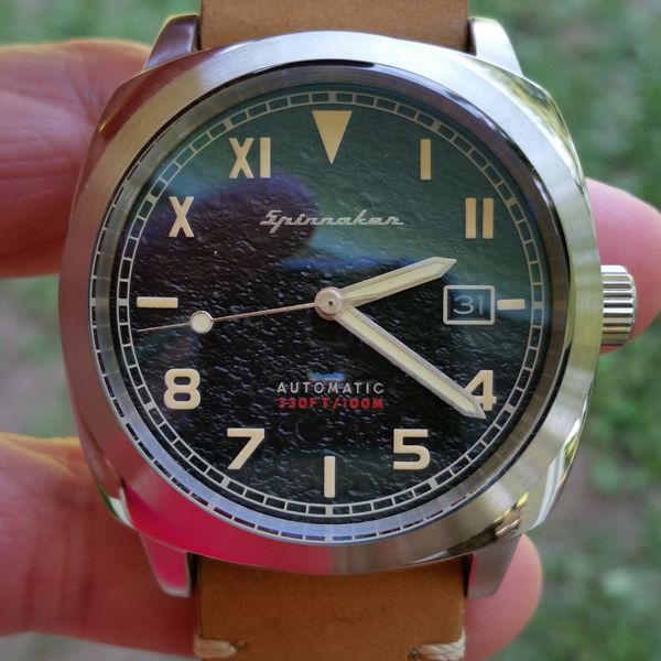 Spinnaker Hull California Dial, Like new in box | WatchCharts
