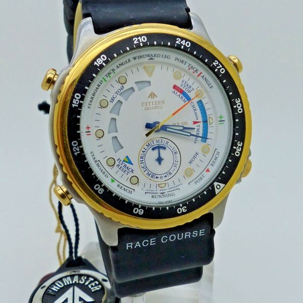 Citizen promaster A10044-01A Vintage Yacht Timer Circa 1991 NOS ...