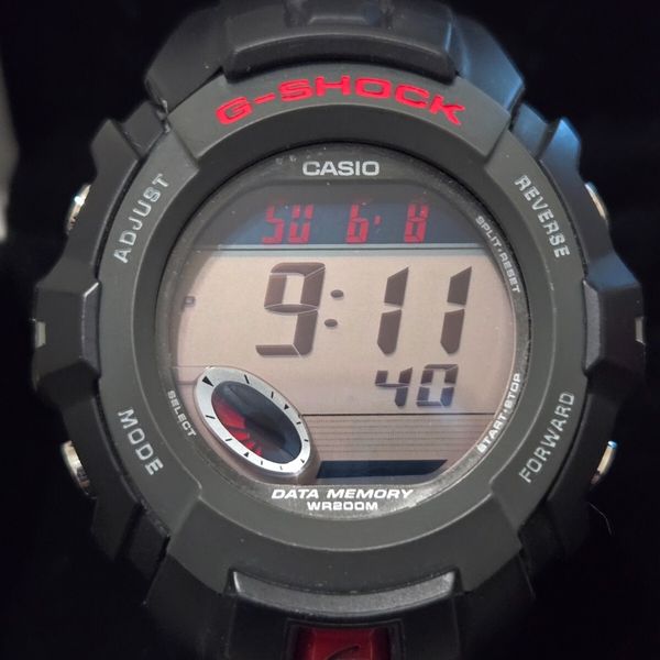 Casio G Shock G-3011 2454 | WatchCharts Marketplace