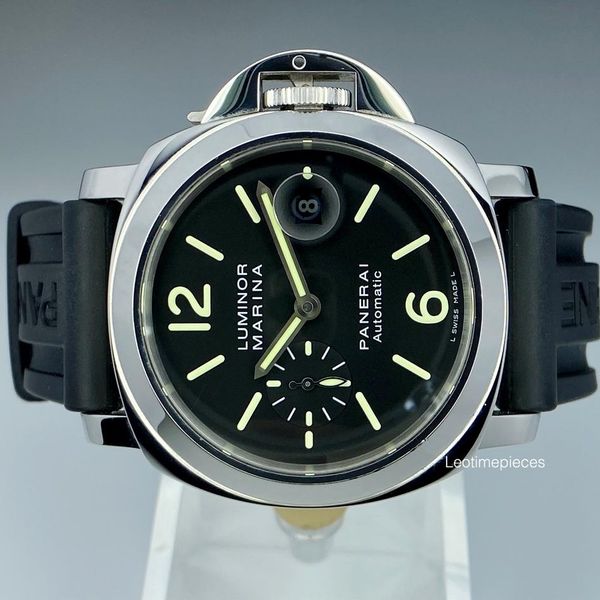 FS: Panerai 104 Luminor Marina PAM104 FULL SET w/ RECEIPT | WatchCharts ...
