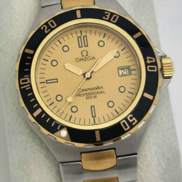 omega seamaster professional pre bond 200m man,s watch | WatchCharts ...