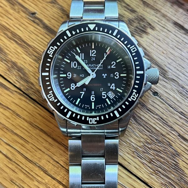 [WTS] Marathon TSAR w/ strap and bracelet | WatchCharts Marketplace