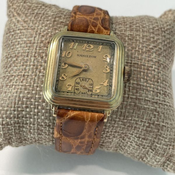 hamilton manual wind watch | WatchCharts Marketplace