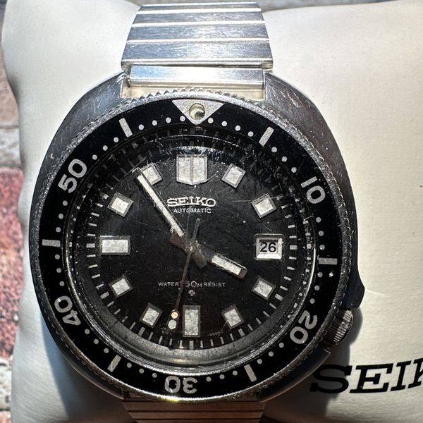 Vintage SEIKO 6105-8110 Apocalypse Now CAPTAIN WILLARD 1976 October ...