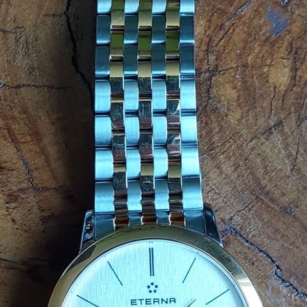 Eterna Classic Hand Wind Watch | WatchCharts Marketplace
