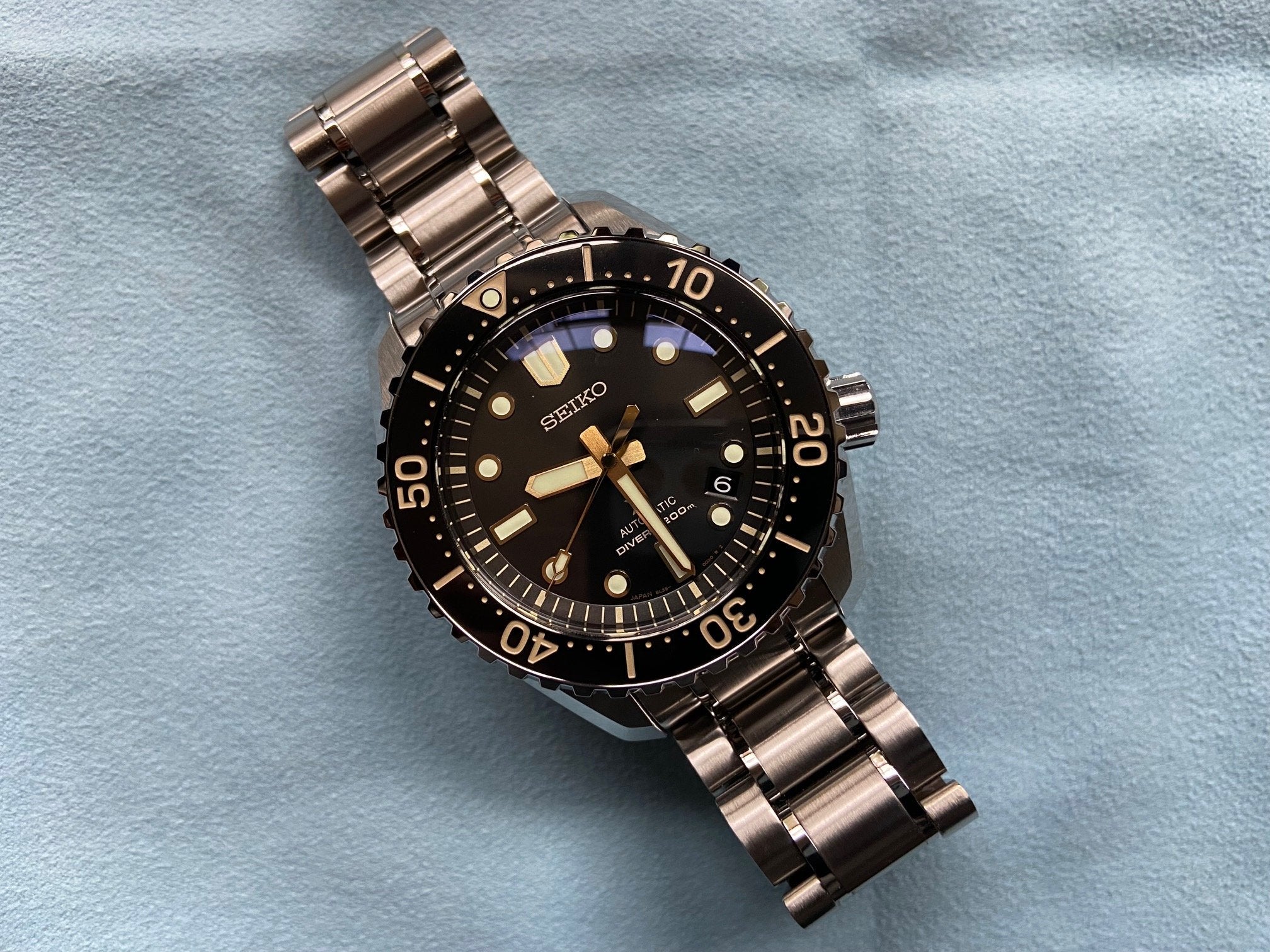 FS: Seiko Prospex SLA057 Limited Edition with Seiko Bracelet ...
