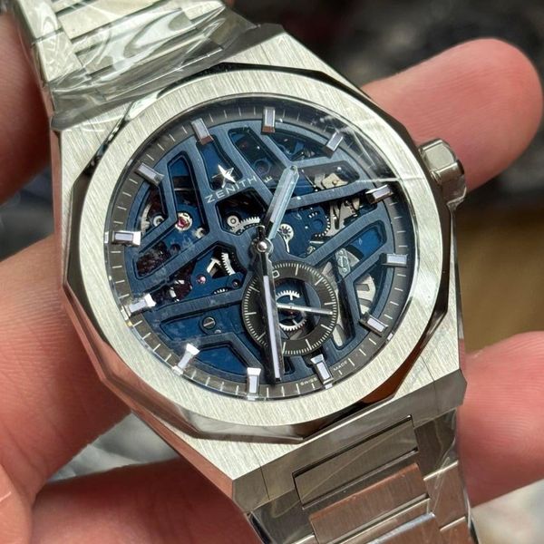 [WTS] Zenith Defy Skeleton Blue Skeleton🔥Brand New 8/2025, $9000🔥 ...