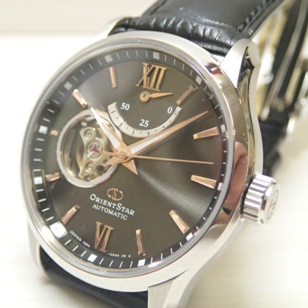 Orient ORIENT Watch ORIENTSTAR Orient Star Semiskeleton Mechanical self ...