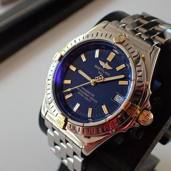 [WTS] Breitling Wings 38mm B10350 | WatchCharts Marketplace