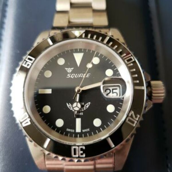 Squale 20 atmos | WatchCharts Marketplace